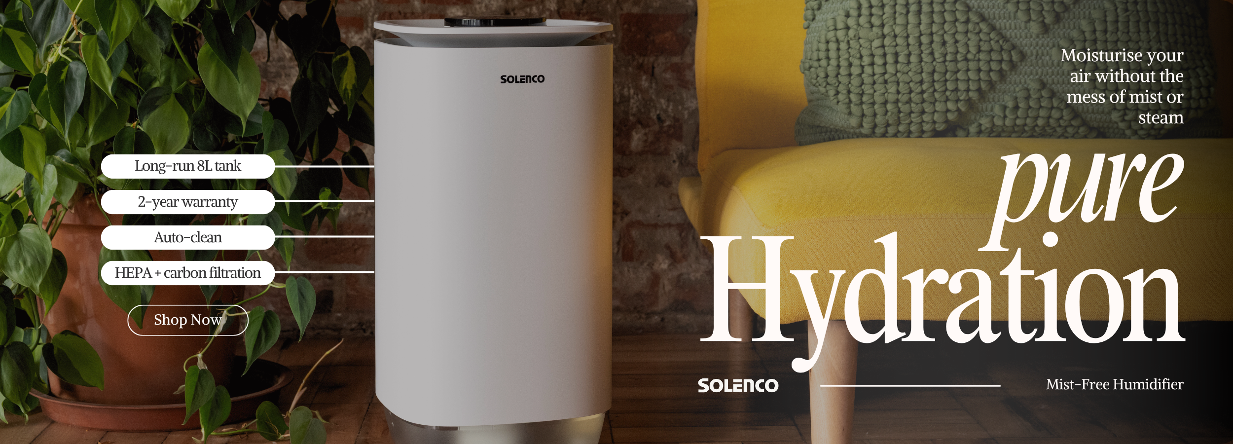 Buy Award Winning Home Air Treatment Solutions — Solenco