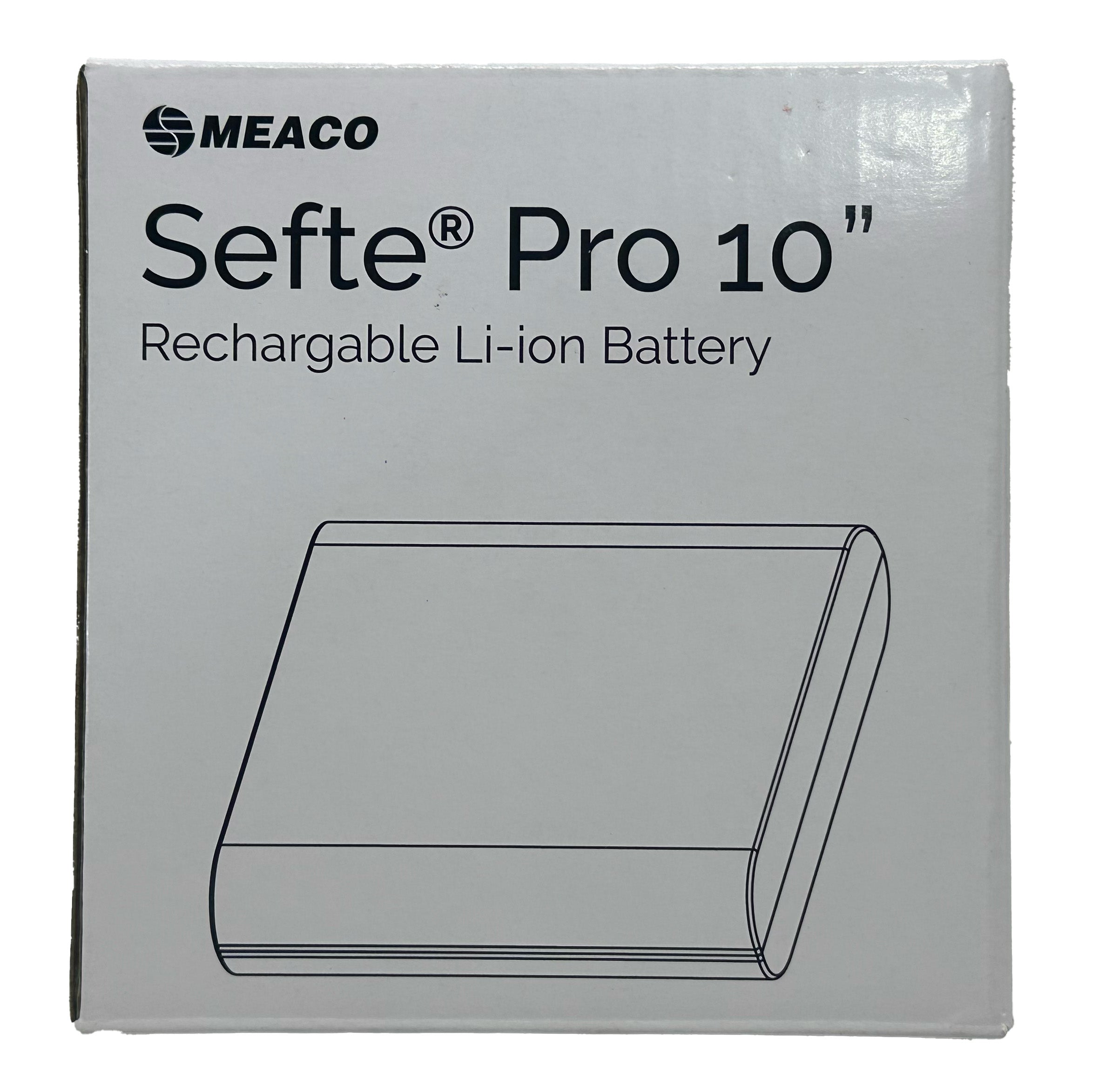 Meaco Sefte® Pro 10" Fan Optional Battery Pack — Solenco