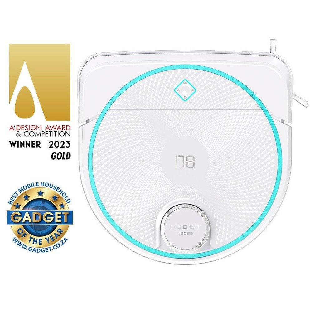 Hobot Legee D8 Robot Vacuum & Mop – Award-Winning, Auto-Lift, 5000Pa ...