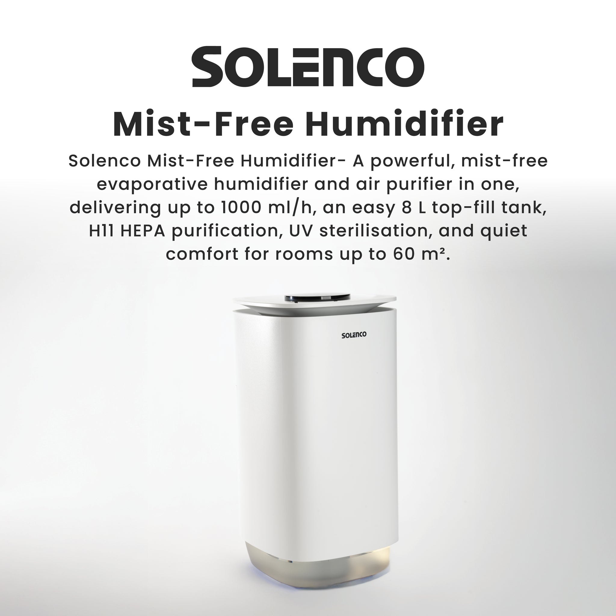 Premium Humidifiers for Healthier Air | Solenco South Africa