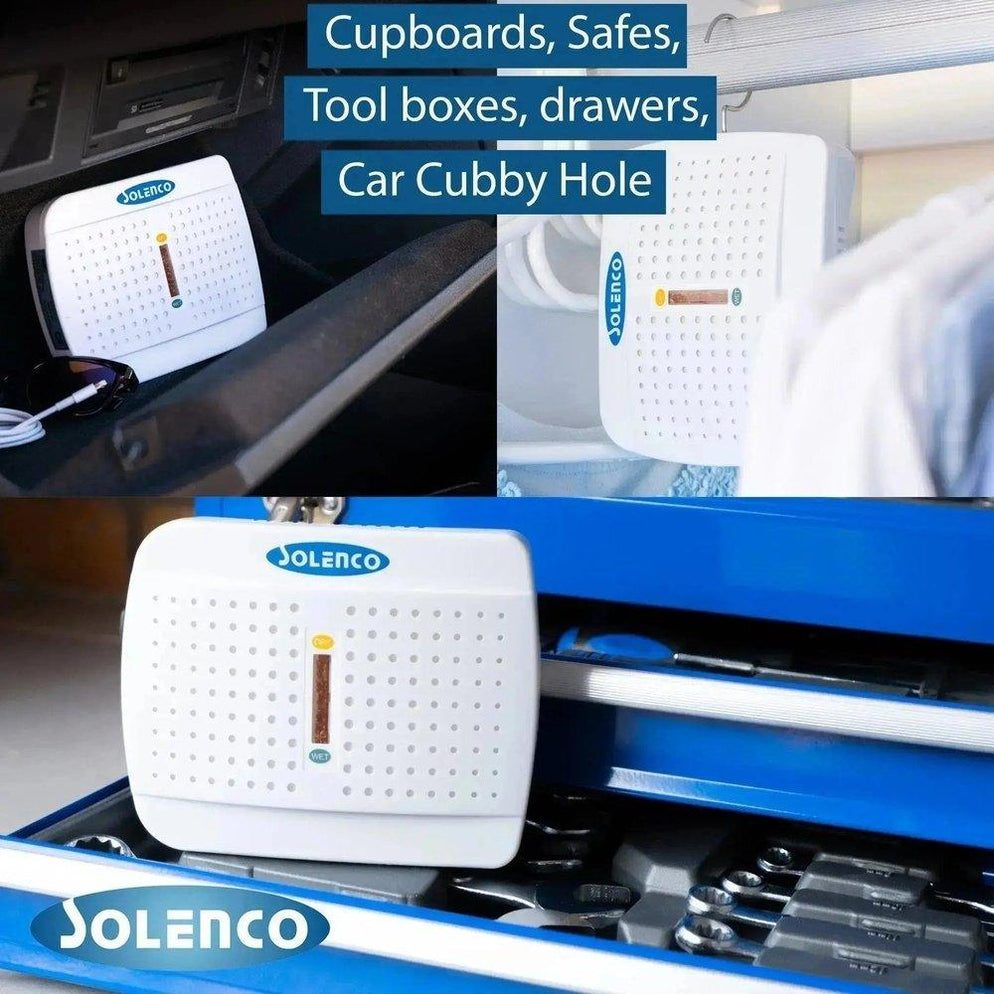 Solenco Mini Dehumidifier- Wireless Operation