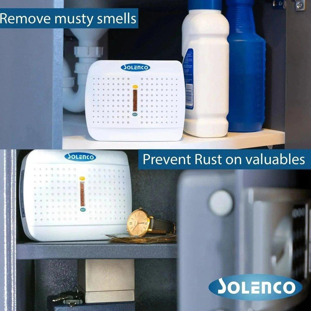 Solenco Mini Dehumidifier- Wireless Operation