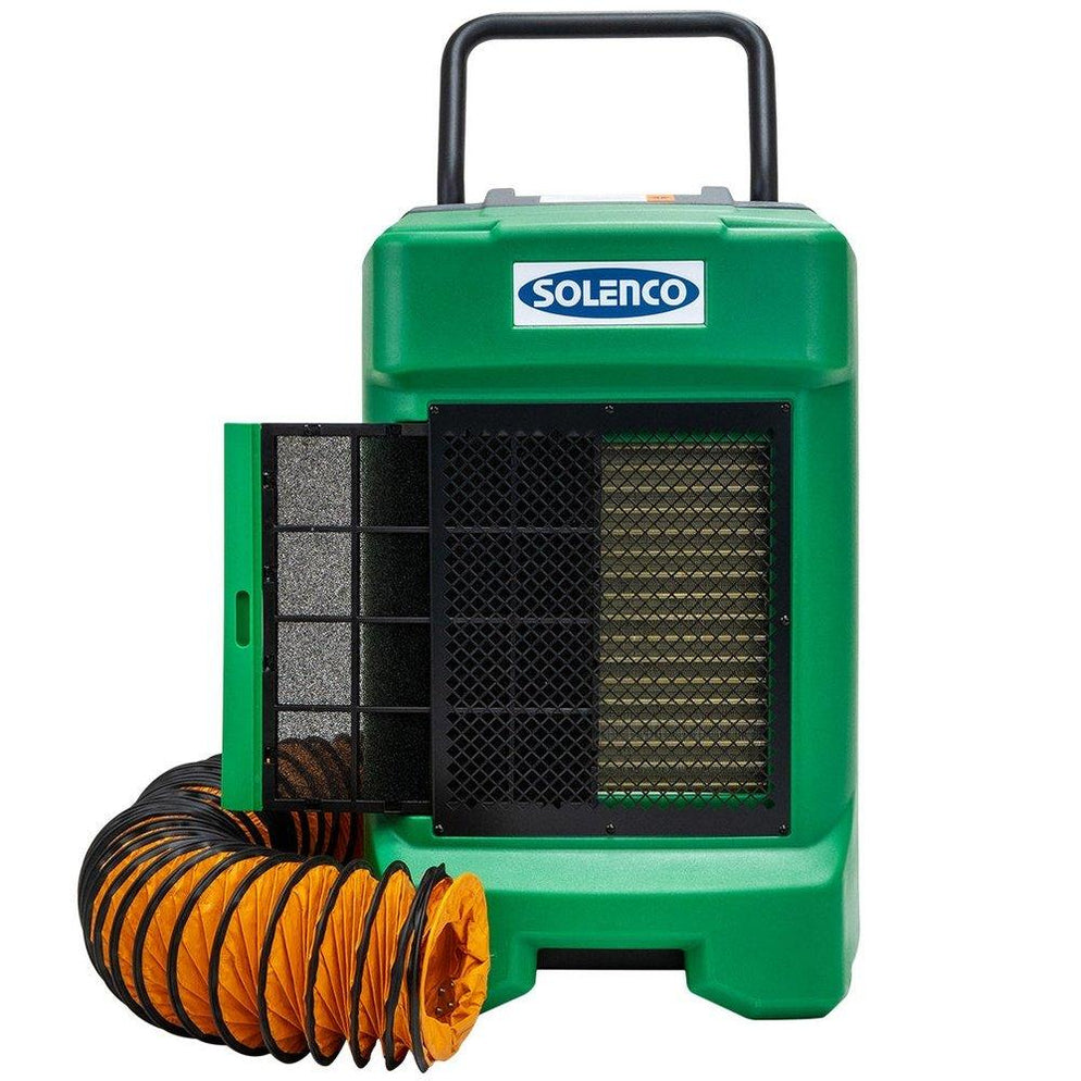 Solenco 85L Commercial Dehumidifier – Industrial Moisture Control