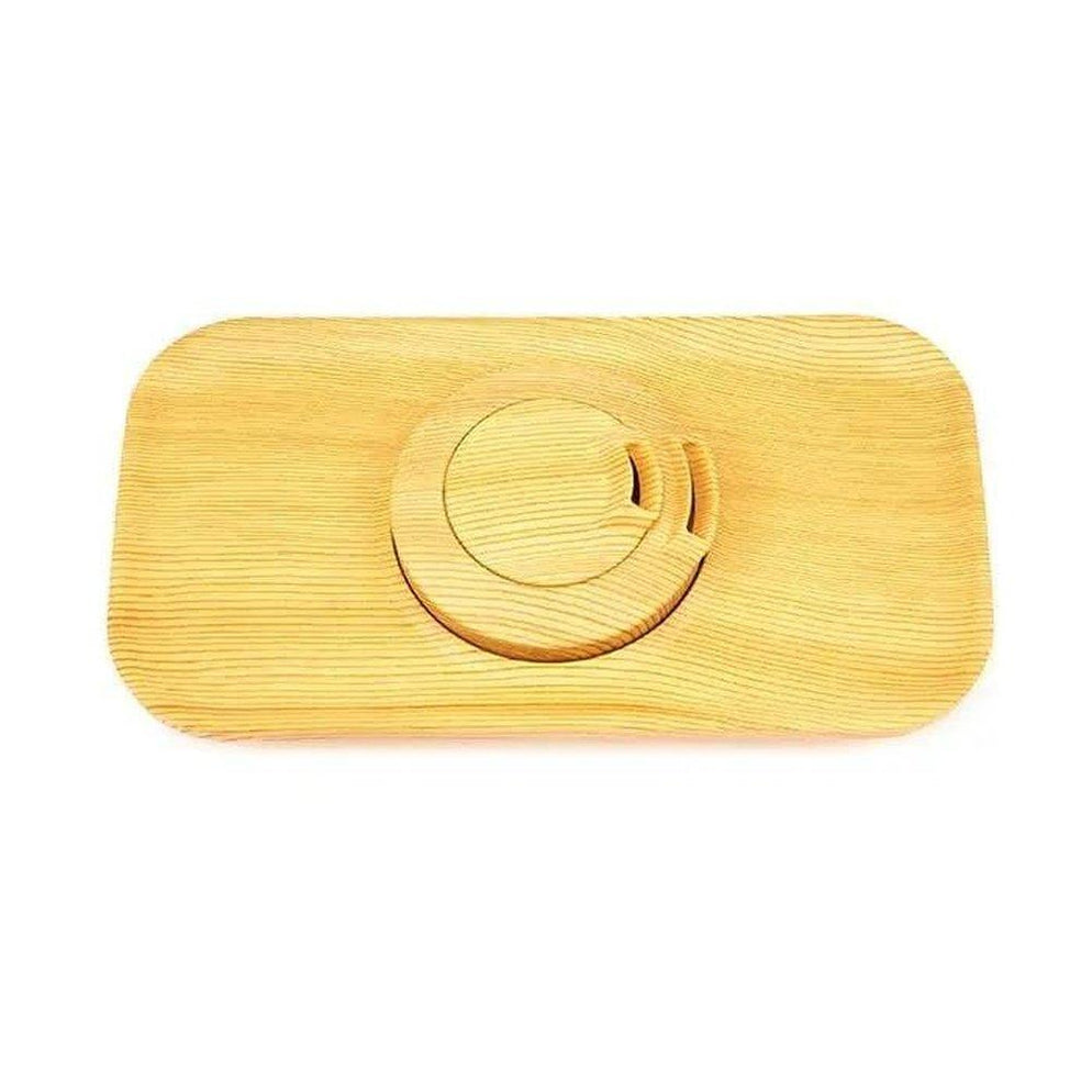 Meaco Deluxe Humidifier Wood Effect Top Cover and Spare Feet — Solenco